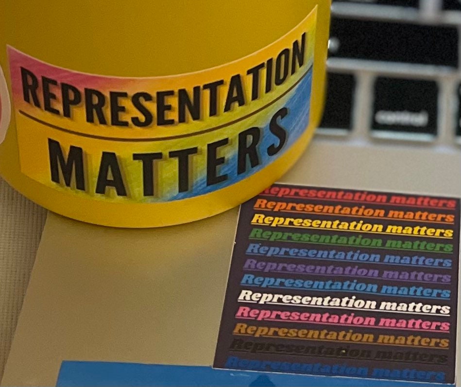 Representation Matters Sticker Pack - Etsy