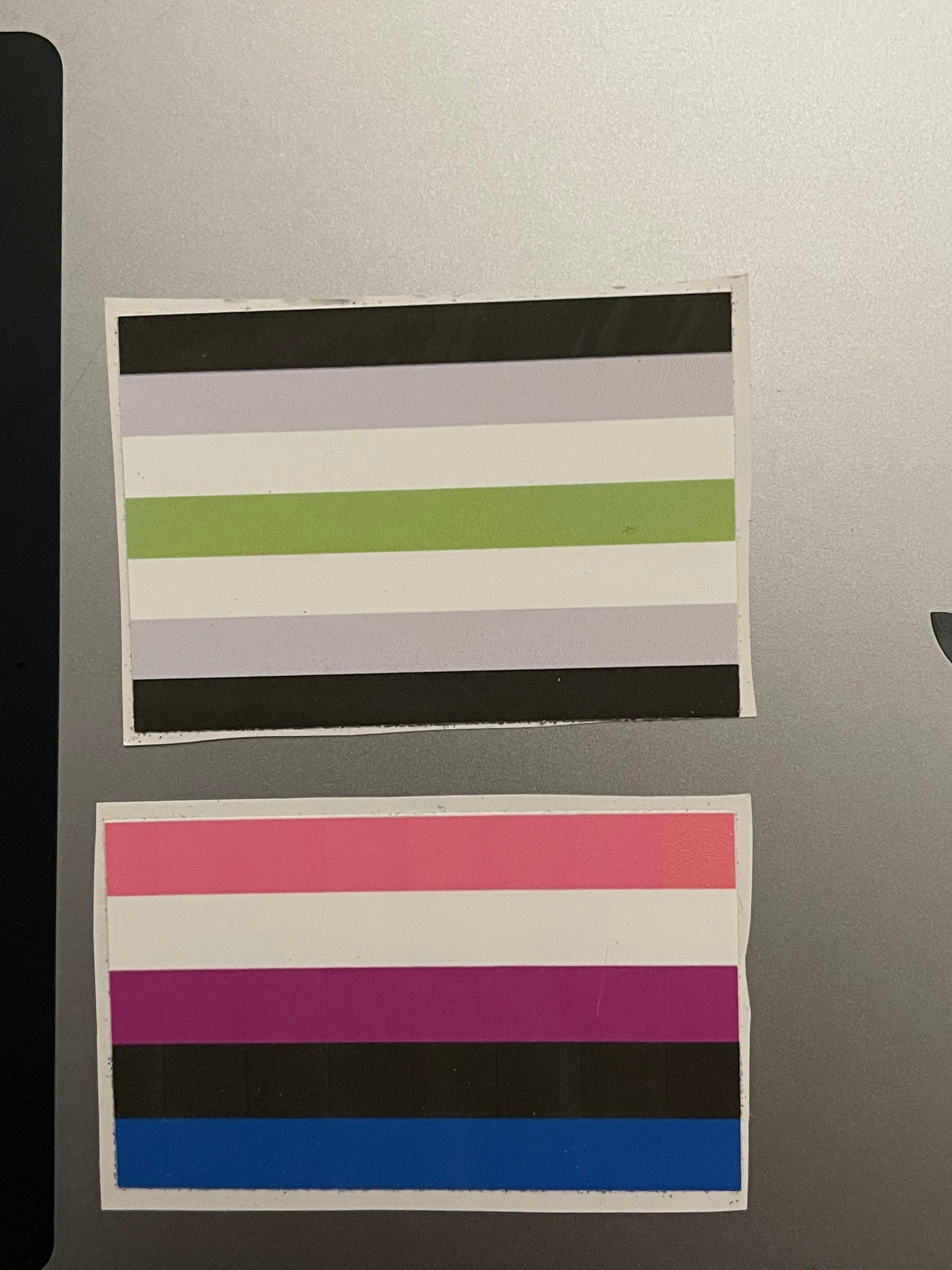 Pride Flag Sticker Many Different Genders and Sexualities - Etsy