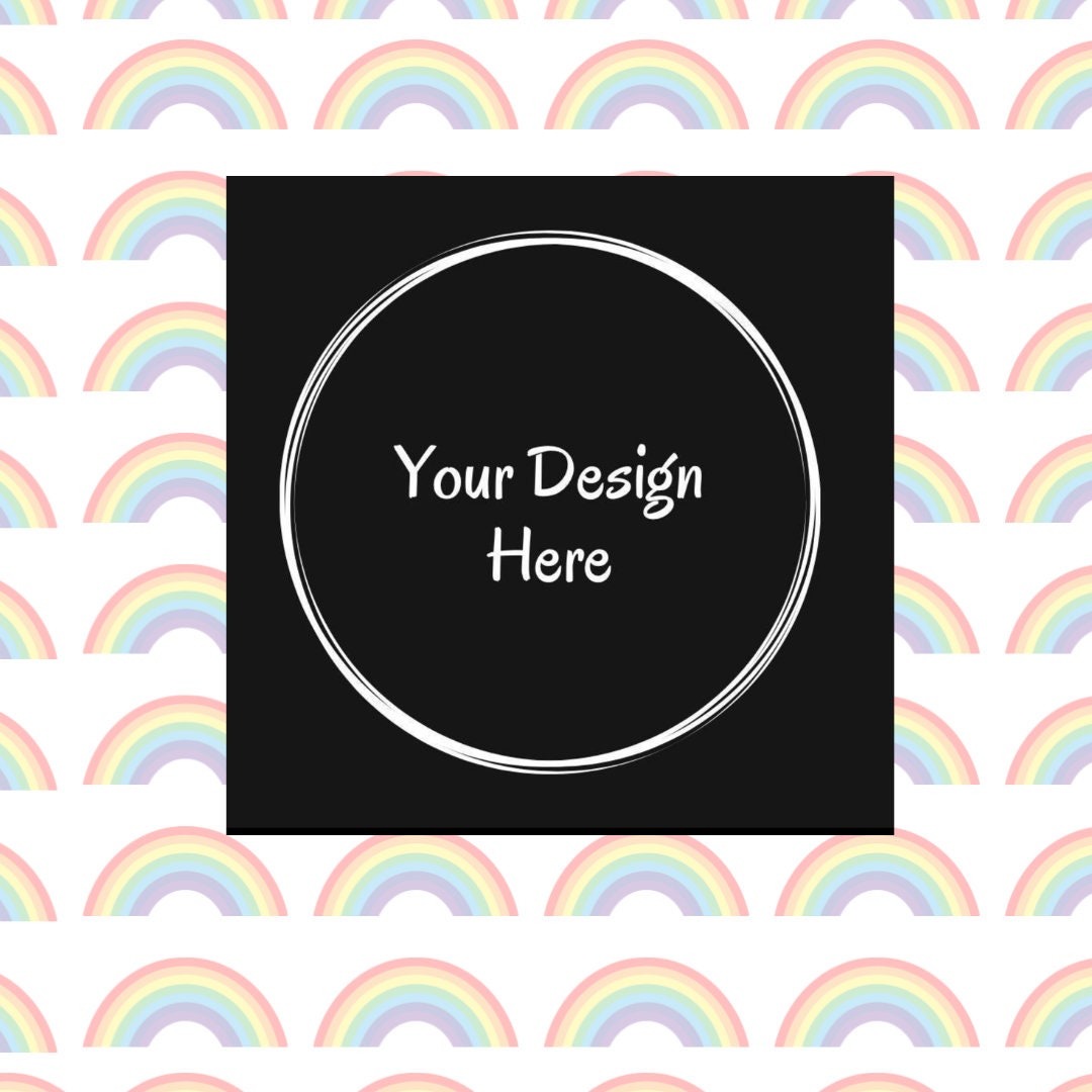 Personalized Sticker || Made to Order Sticker of Anything You Want - Etsy