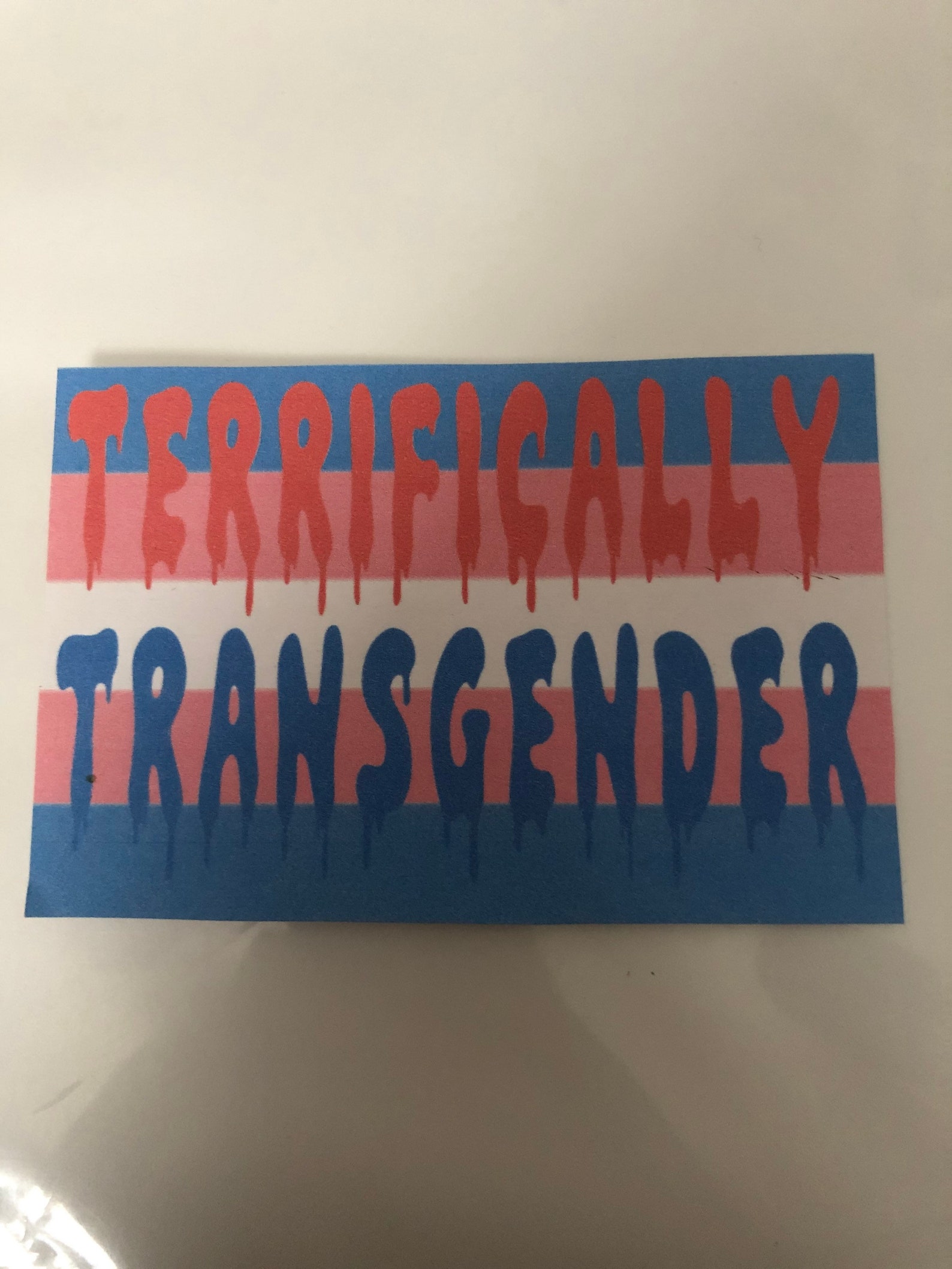 Pride Flags Paper Sticker 2x3 - Etsy