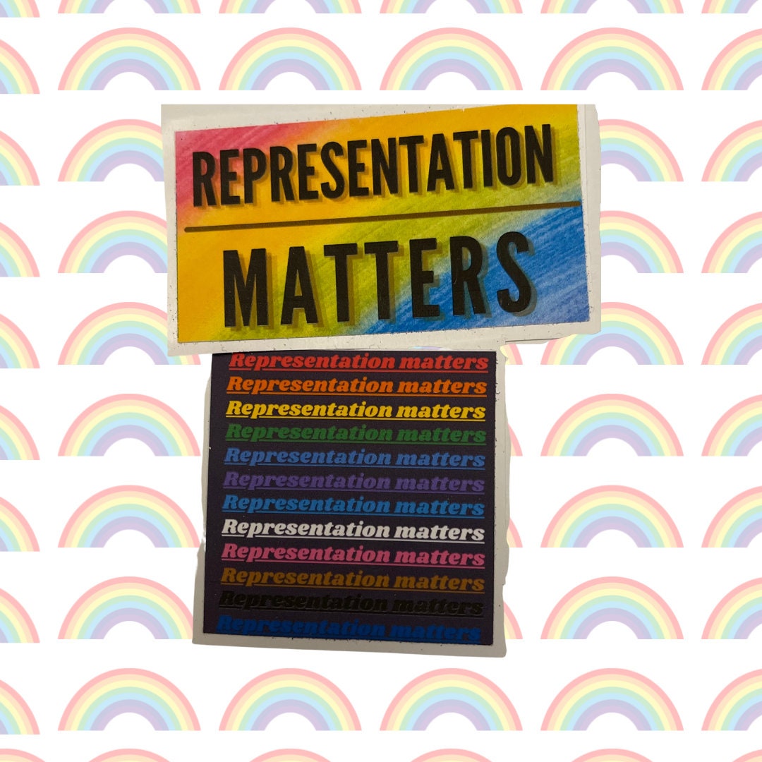 Representation Matters Sticker Pack - Etsy