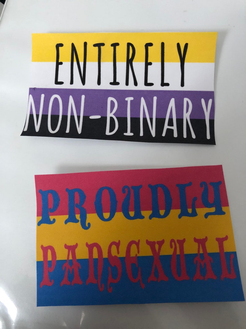 Pride Flags Paper Sticker 2x3 - Etsy