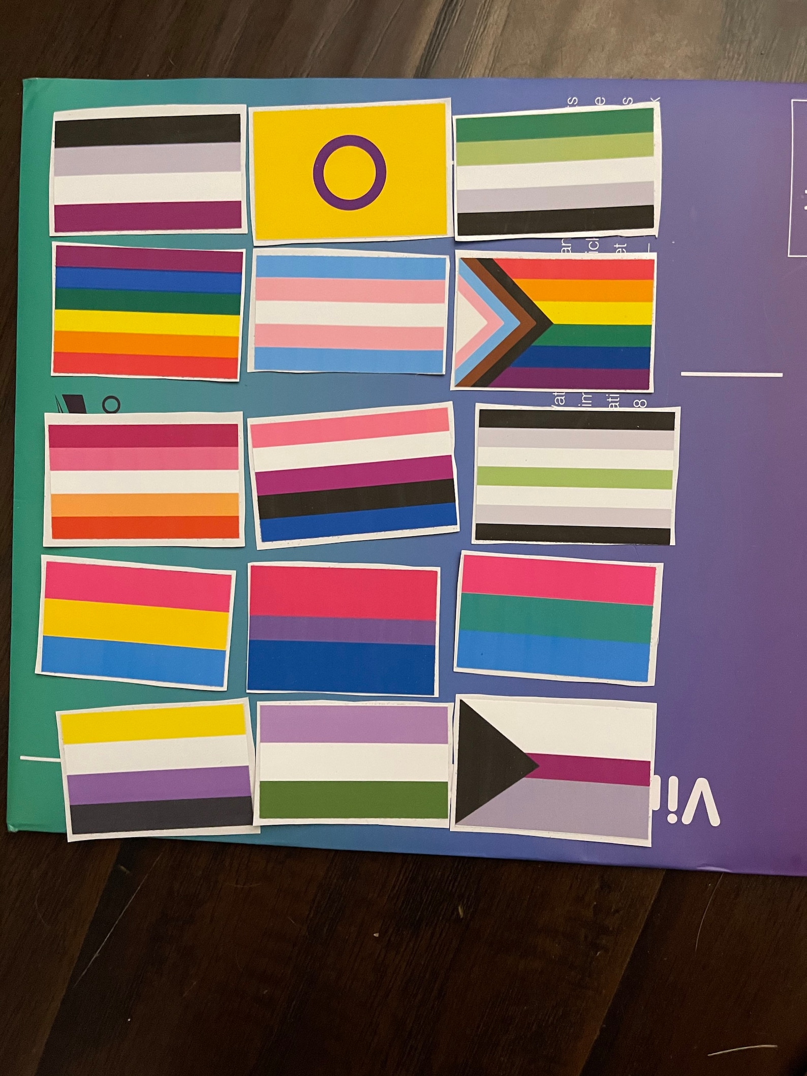 Pride Flag Sticker Many Different Genders and Sexualities - Etsy