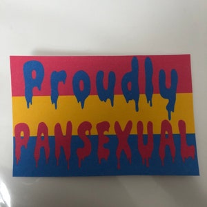 Pride Flags Paper Sticker 2x3 - Etsy