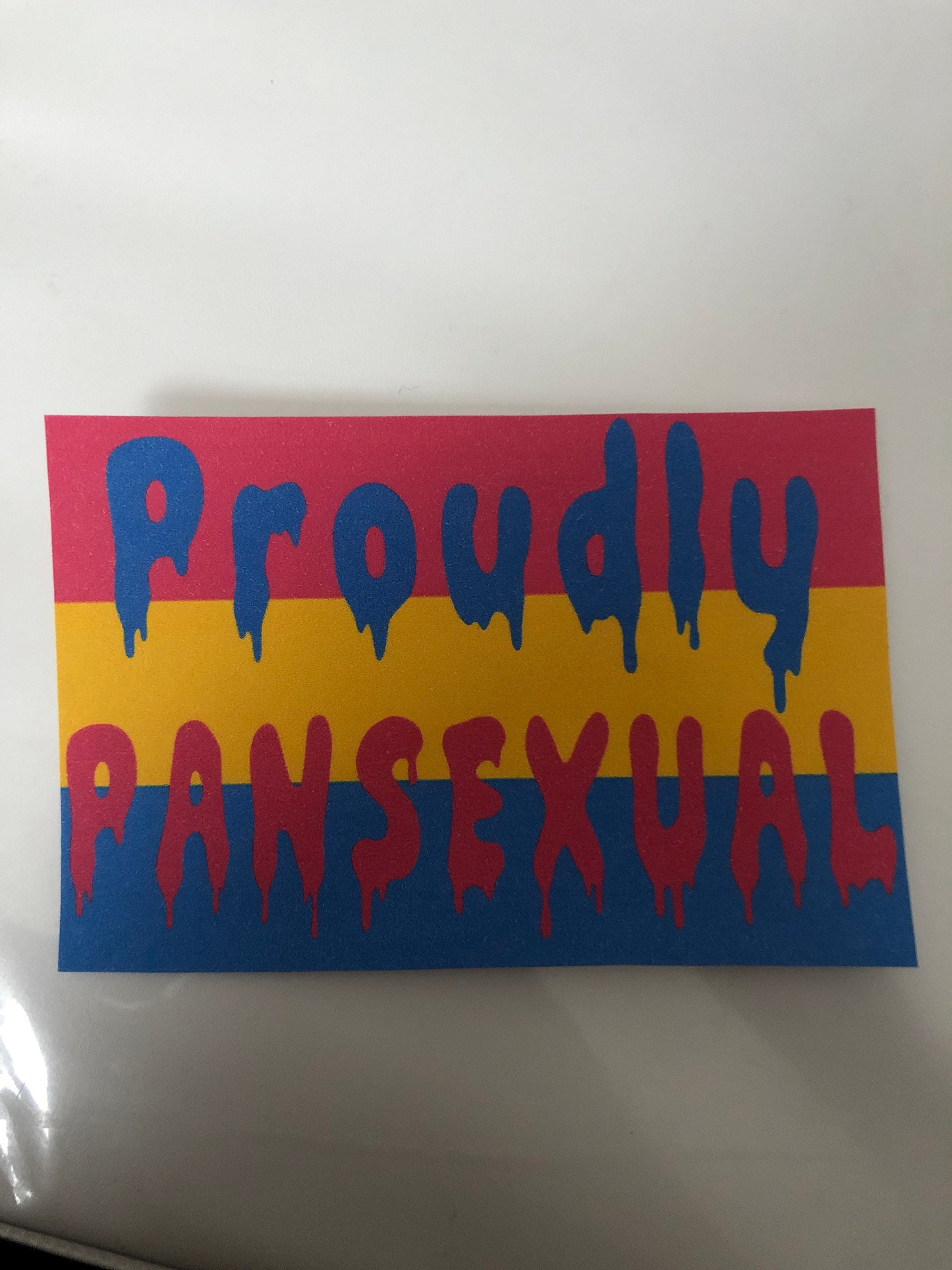 Pride Flags Paper Sticker (2x3) - Etsy