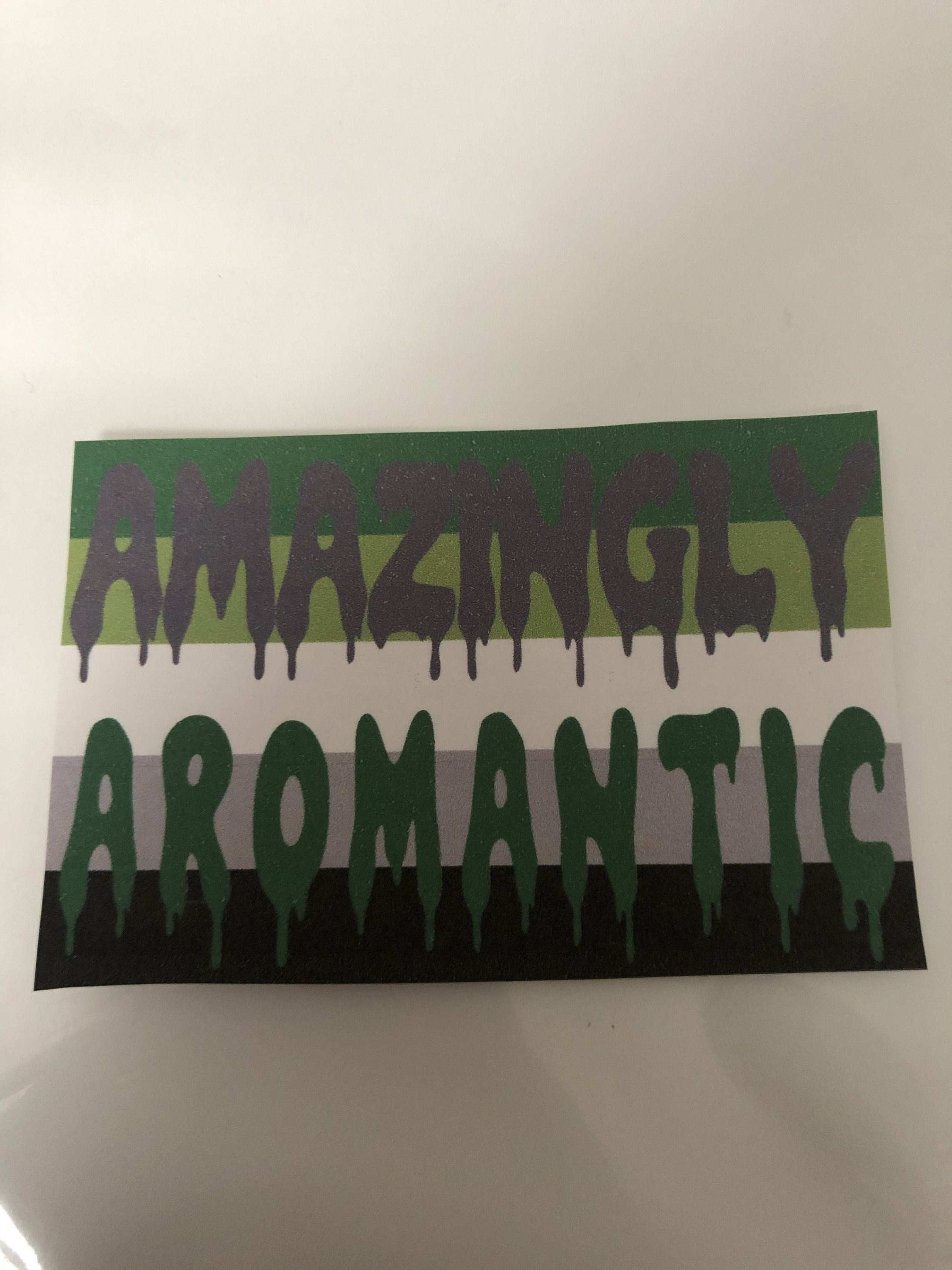 Pride Flags Paper Sticker 2x3 - Etsy