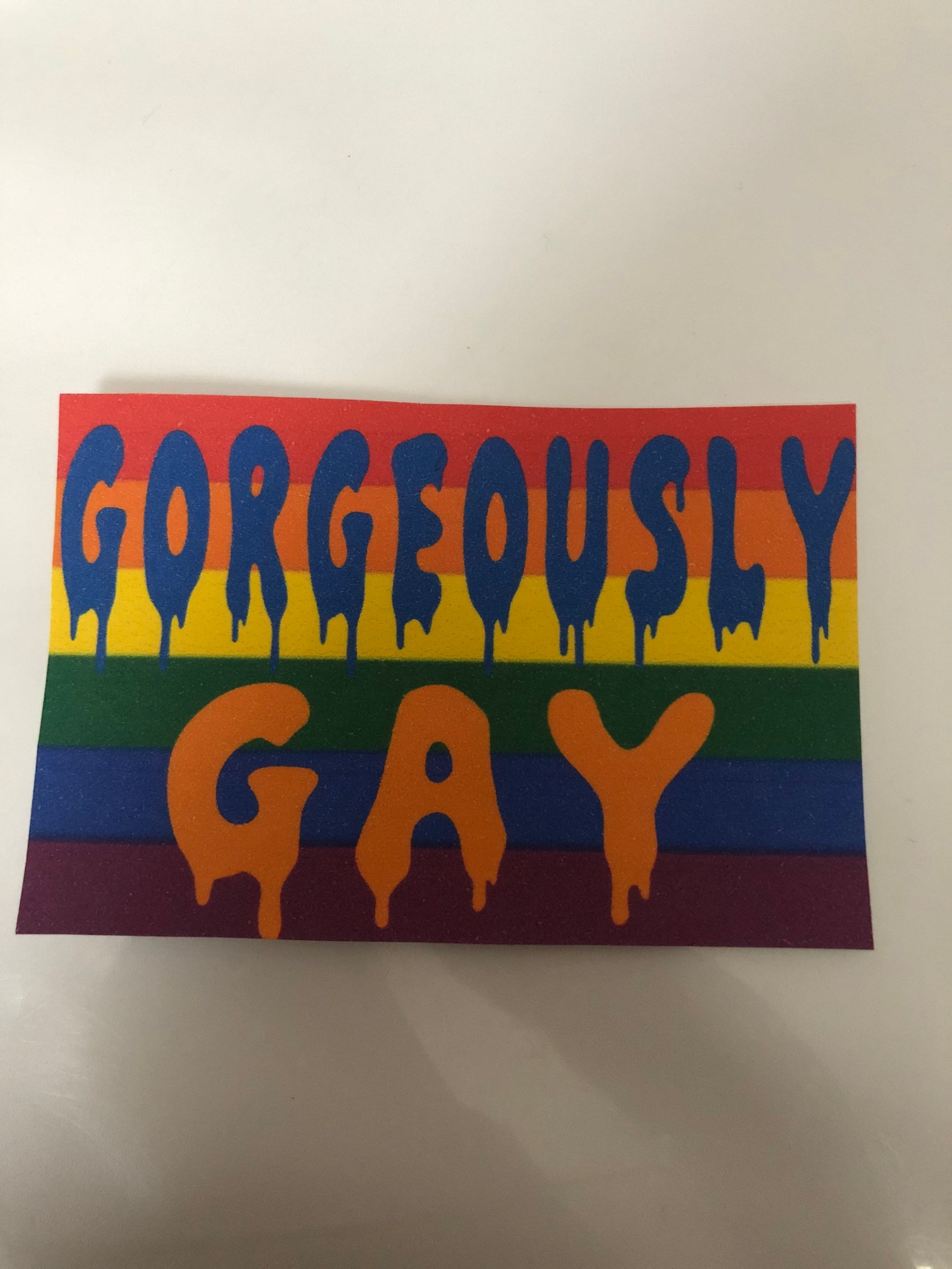 Pride Flags Paper Sticker 2x3 - Etsy