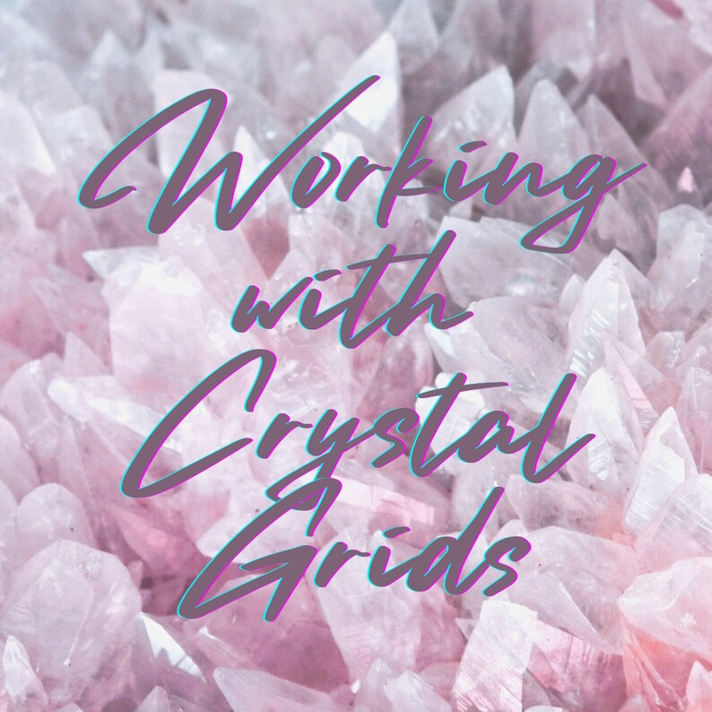 Working With Crystal Grids Class - Etsy