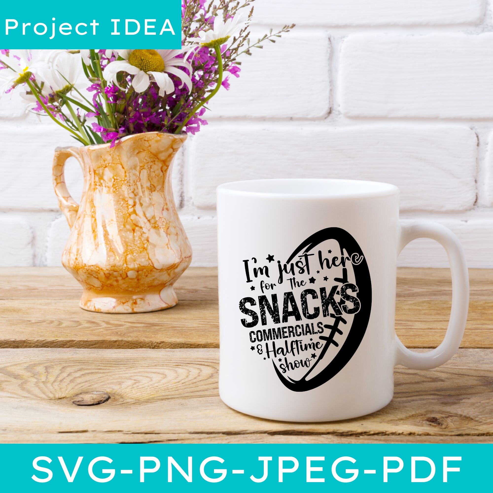 I'm Just Here for the Snacks Commercials and Halftime Show/football ...