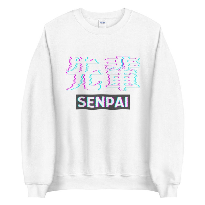 Senpai Anime/vaporwave Clothing/anime Cosplay Gift/pastel Goth - Etsy