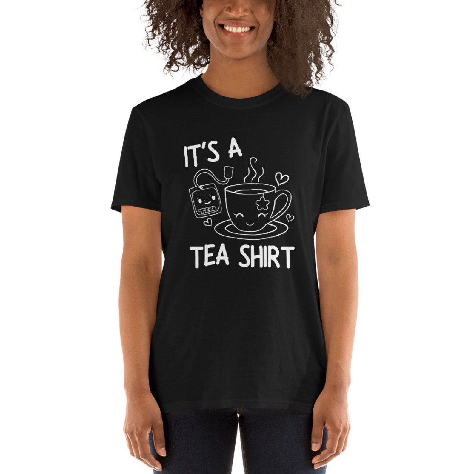 It's A Tea Shirt/tea Lover Gift Hipster/funny Tea Women T-shirt - Etsy