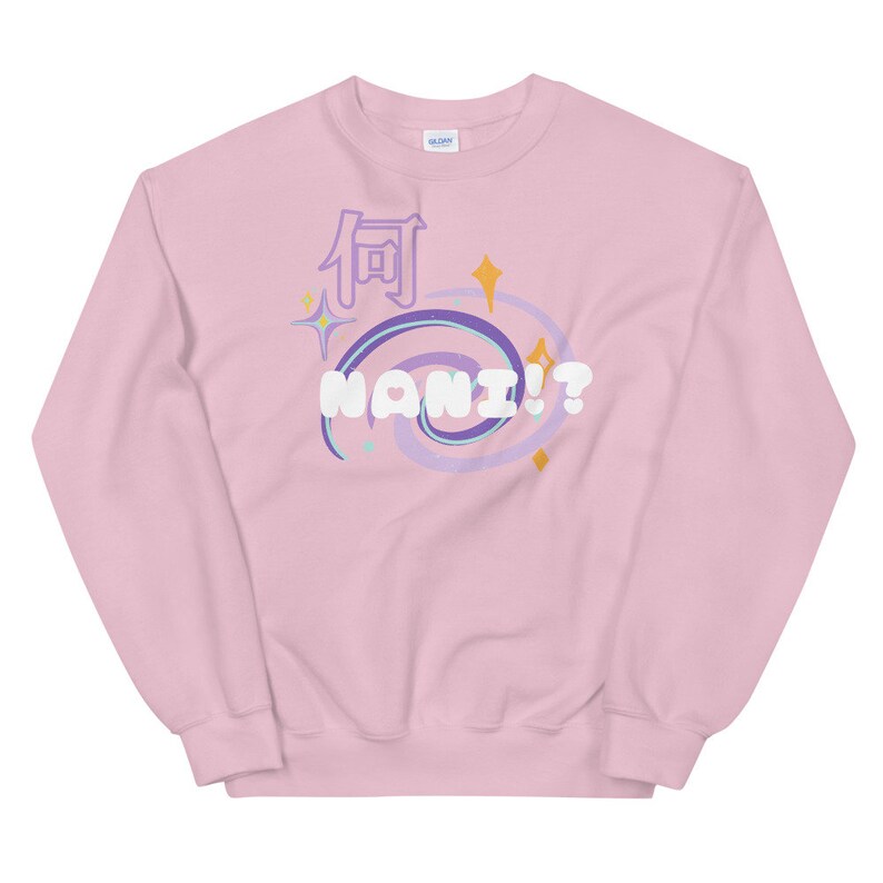 Nani What Anime/apanese Pastel Kawaii/anime Lover Funny - Etsy