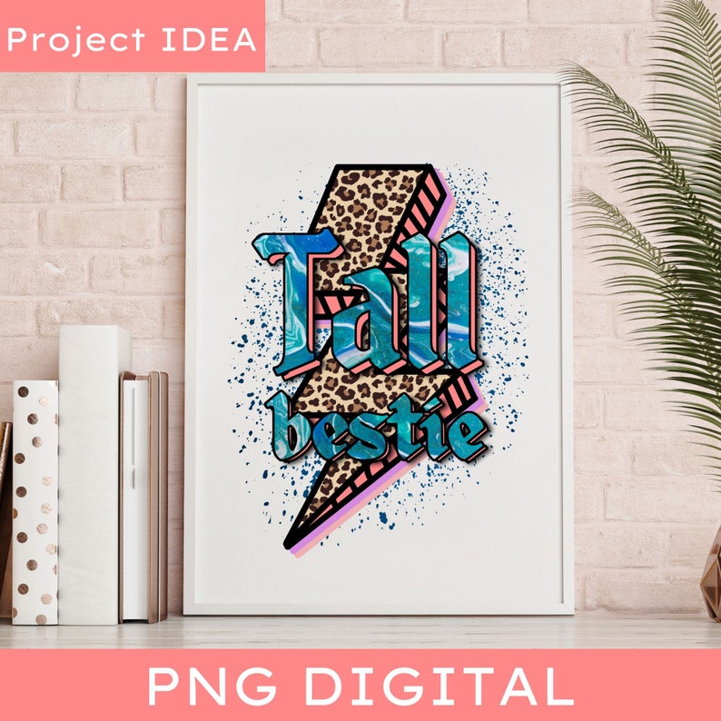 Tall Bestie Short Bestie Matching Best Friend Girl Leopard Etsy