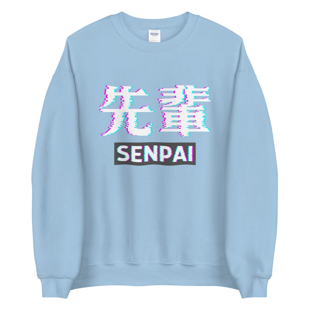 Senpai Anime/vaporwave Clothing/anime Cosplay Gift/pastel Goth - Etsy