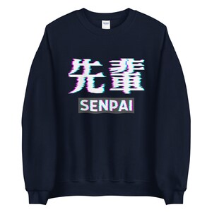 Senpai Anime/vaporwave Clothing/anime Cosplay Gift/pastel Goth ...