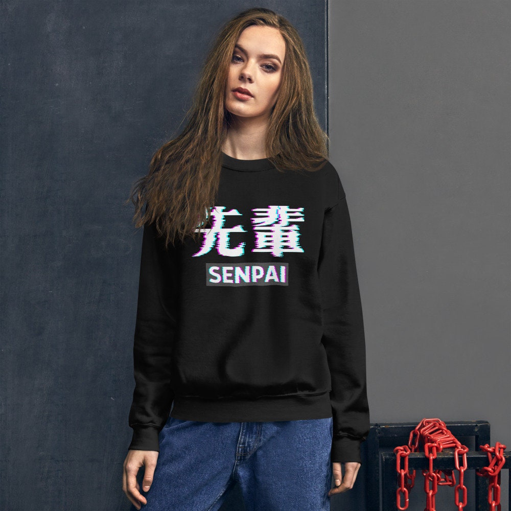 Senpai Anime/vaporwave Clothing/anime Cosplay Gift/pastel Goth - Etsy