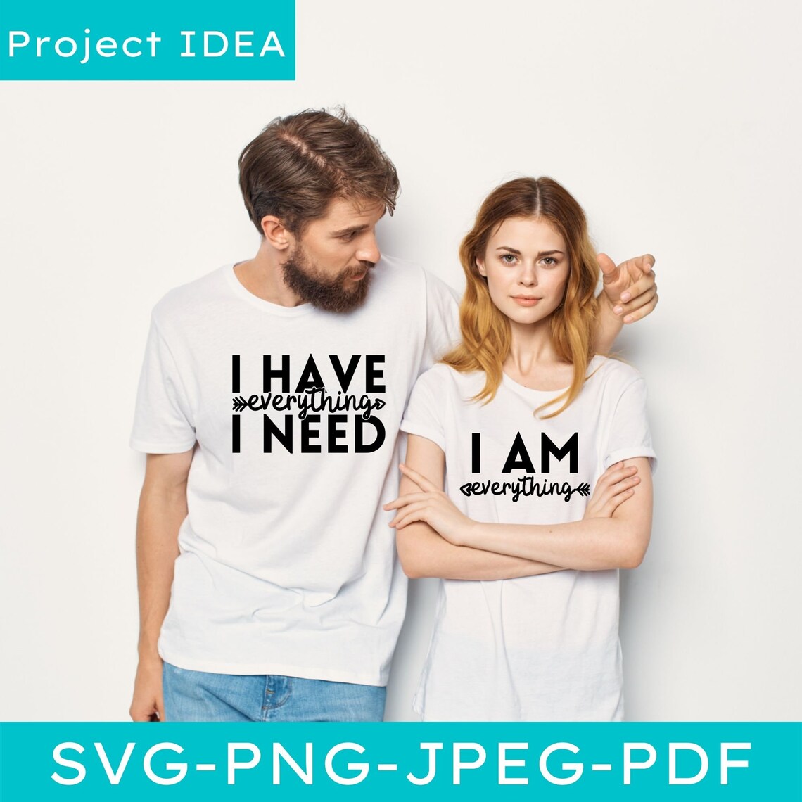 I Have Everything I Need SVG/I Am Everything Svg/anniversary - Etsy UK