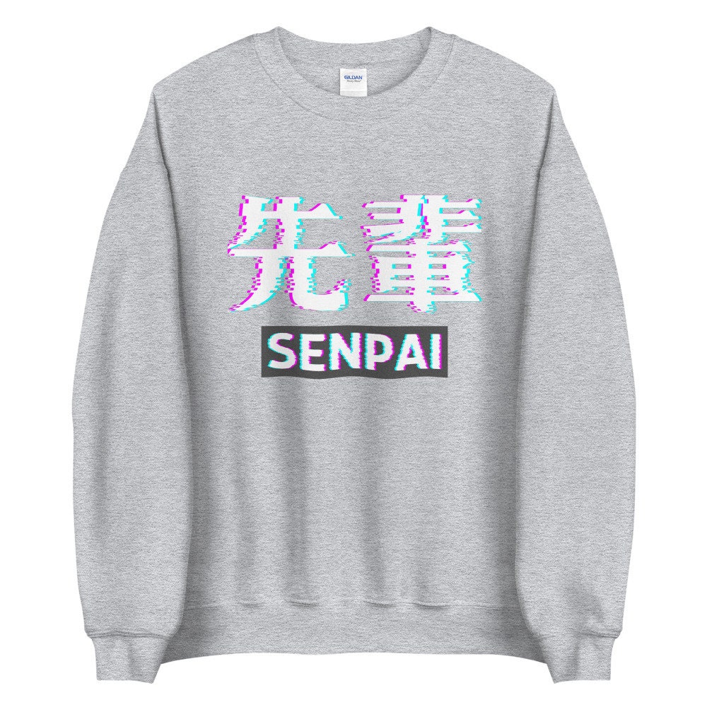 Senpai Anime/vaporwave Clothing/anime Cosplay Gift/pastel Goth - Etsy