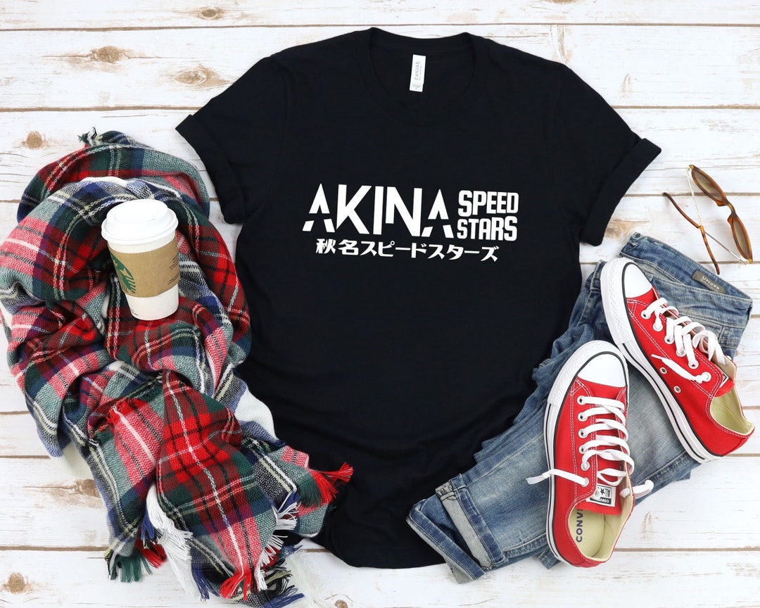 AKINA SPEED Stars/jdm Drift Team/initial D Drifting/japanese Car/anime ...