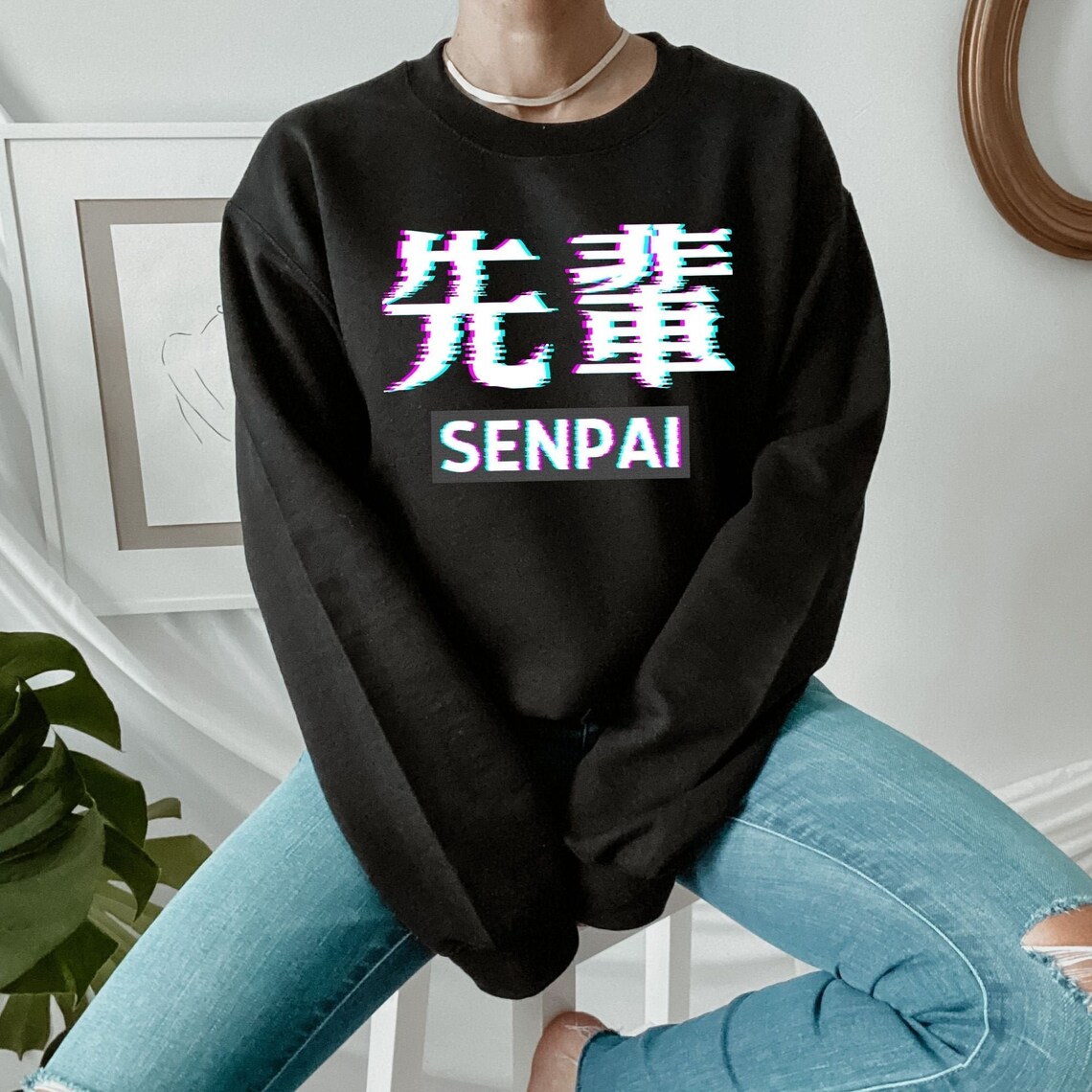Senpai Anime/vaporwave Clothing/anime Cosplay Gift/pastel Goth - Etsy
