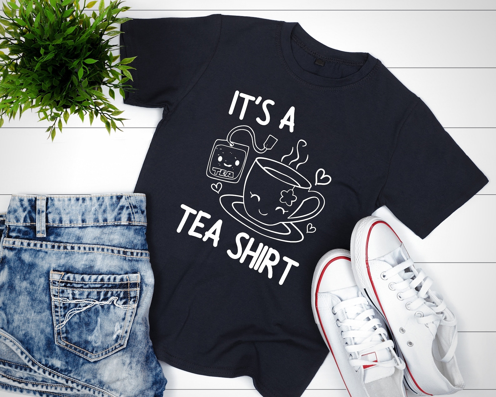 It's A Tea Shirt/tea Lover Gift Hipster/funny Tea Women T-shirt - Etsy