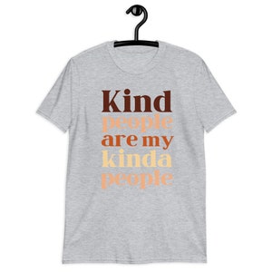 Kind People Are My Kinda People/womens Kindness Gift/vintage Modern ...