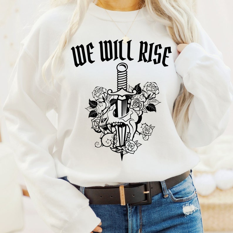 We Will Rise/blood and Ash Novel/kingdom of Flesh/jla Poppy Hawke ...