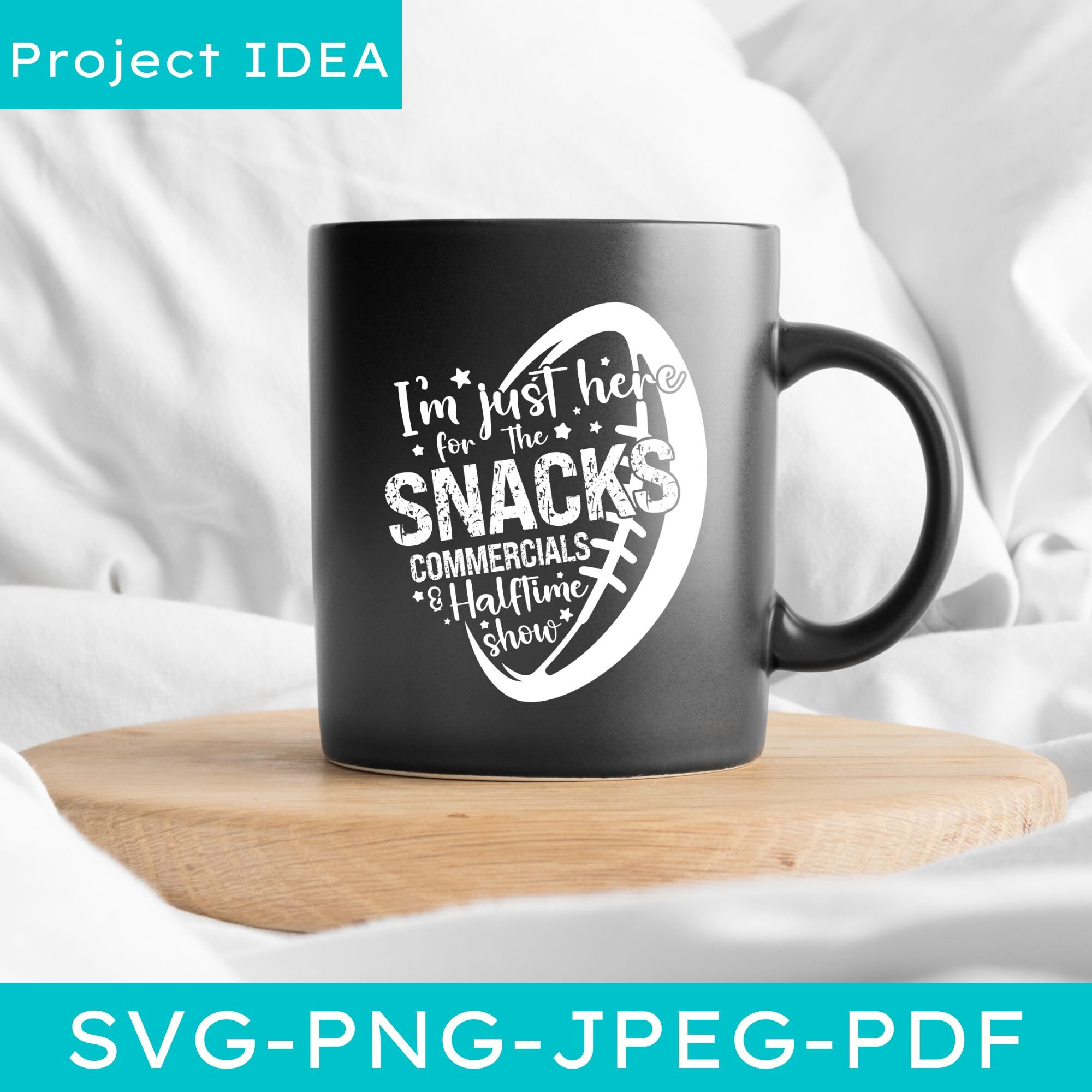 I'm Just Here for the Snacks Commercials and Halftime Show/football ...