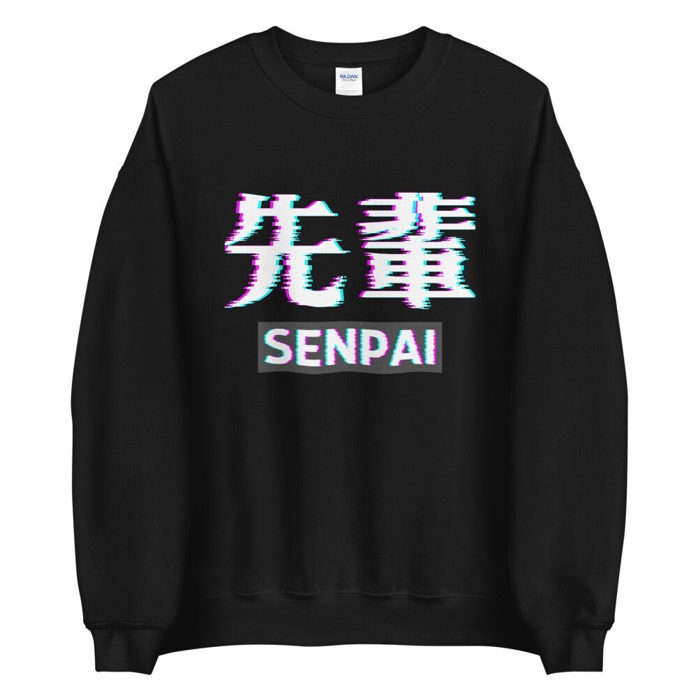 Senpai Anime/vaporwave Clothing/anime Cosplay Gift/pastel Goth - Etsy