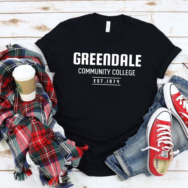 Greendale Community College - Etsy