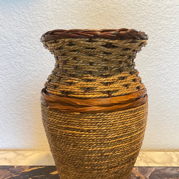 Rope Pottery - Etsy
