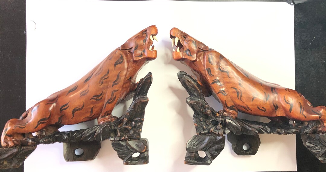 Tiger Figurine. Auspicious Figure for Many Cultures. Protector From ...