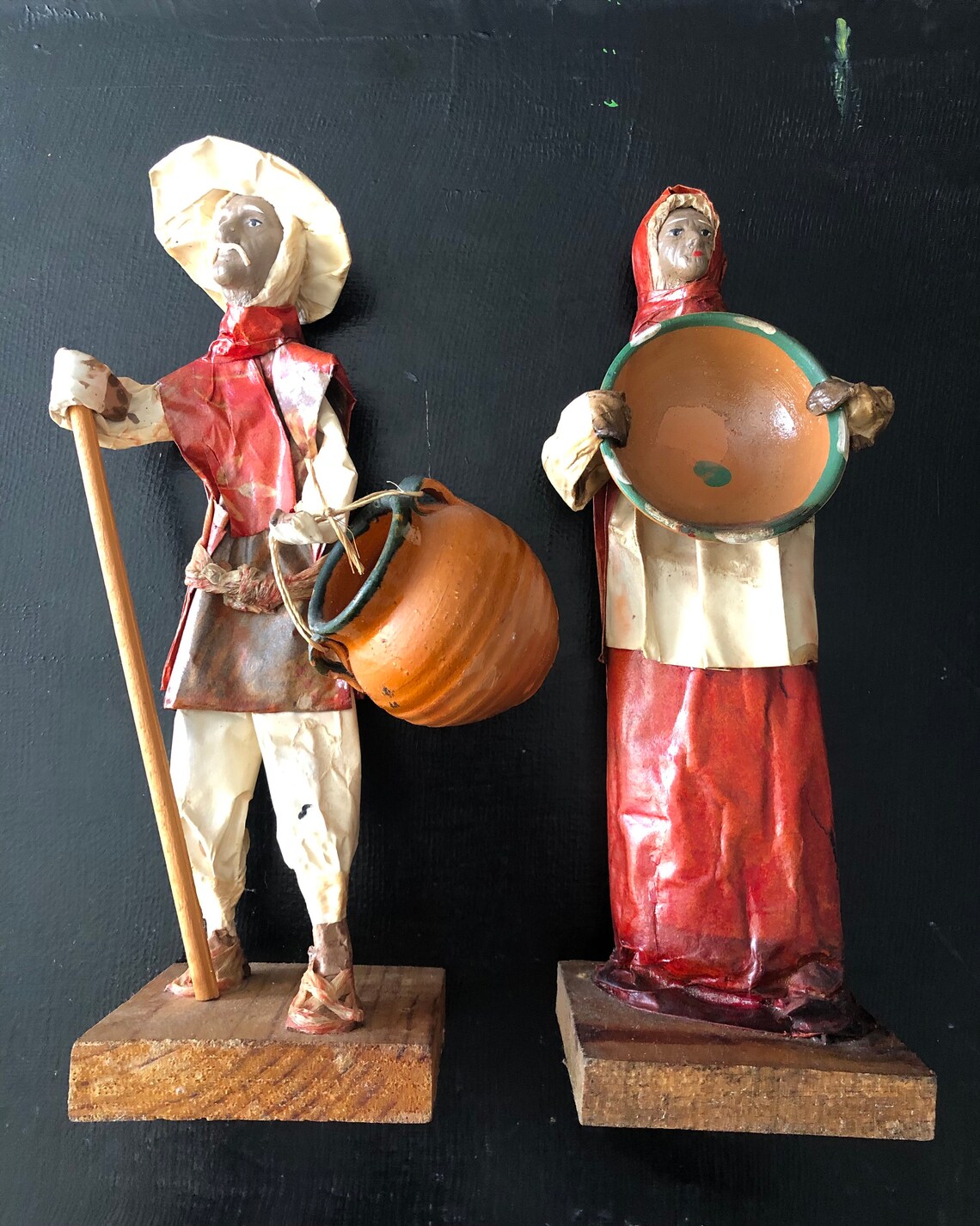 Merchant Figurines. Realistic Paper Mache of Pottery Bird - Etsy