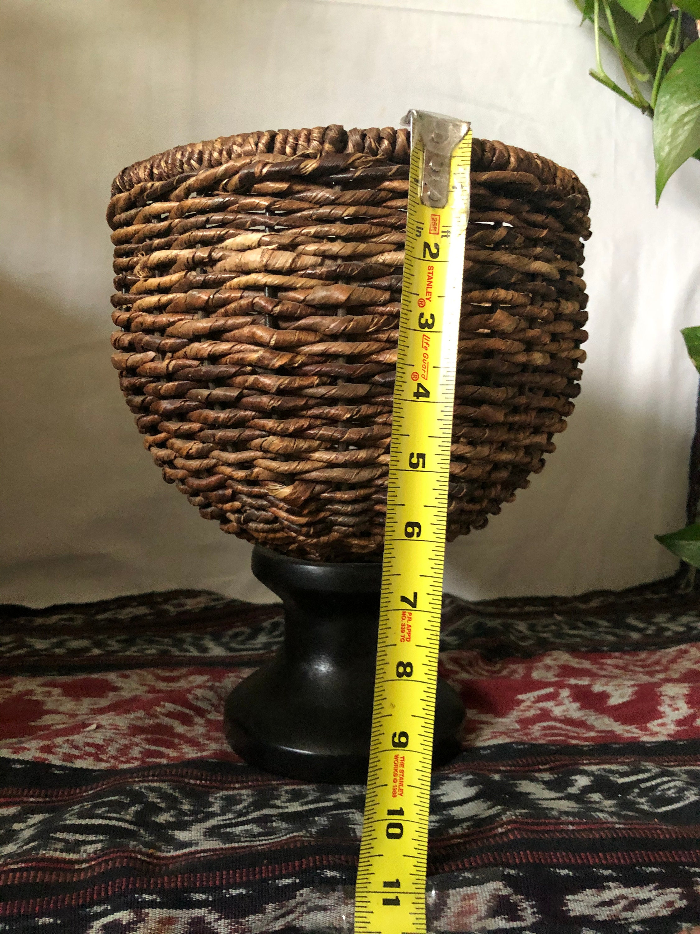 Trays. Indigenous Beauties. Banana Bark and Seagrass. Creative Pedestal ...