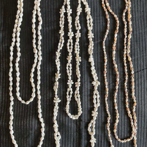 Conch Shell Necklace - Etsy