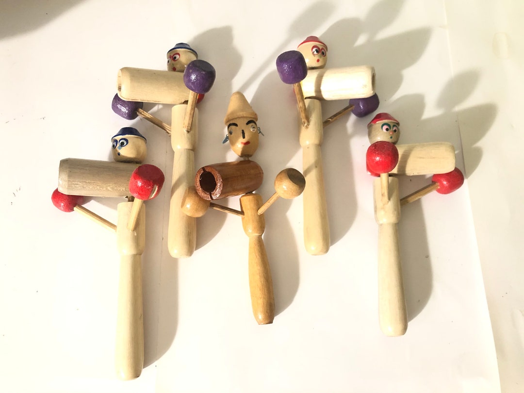Ratchet. Wooden Noise Maker. 6.5”long. - Etsy
