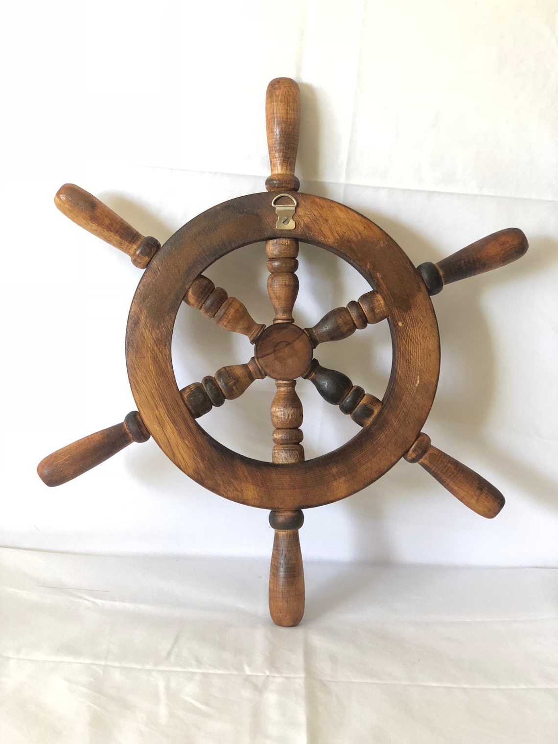 Boat Wheel. Wooden. 16 diameter. Good Addition to Nautical | Etsy