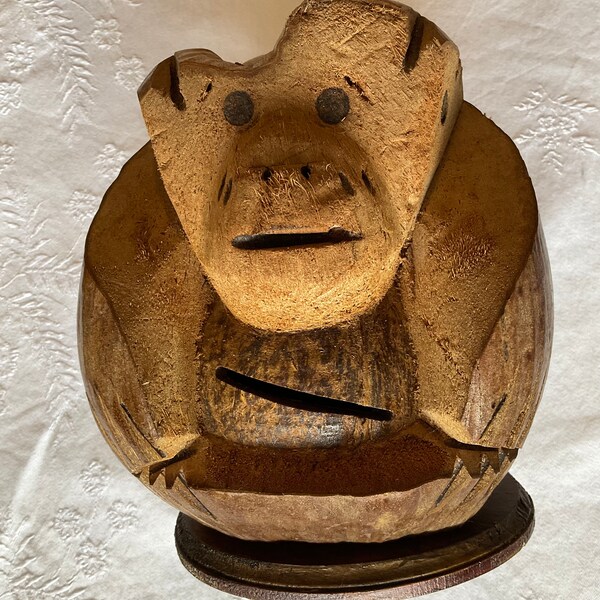 Carved Coconut - Etsy