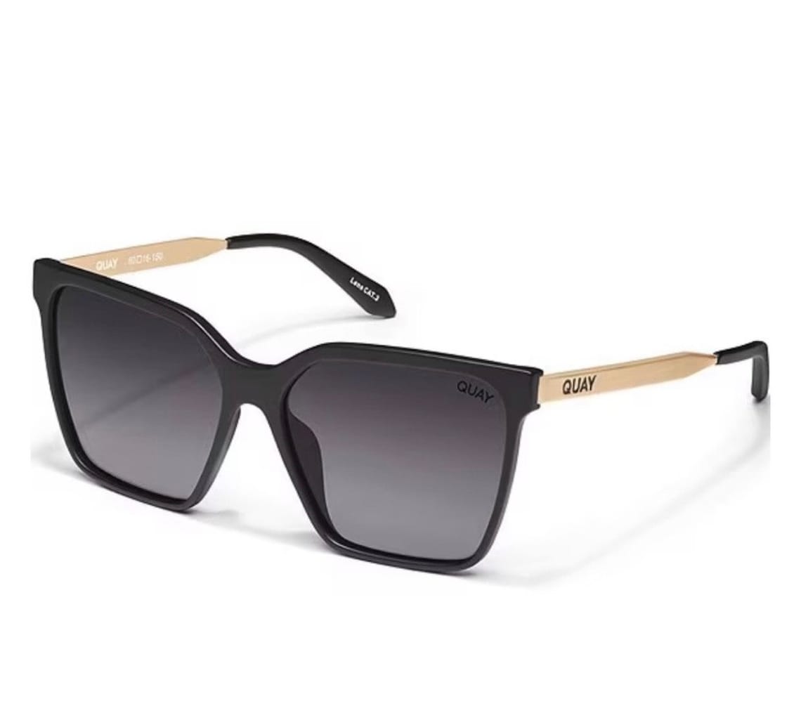 Quay Australia Level up Remixed Square Polarized Sunglasses New in Case ...