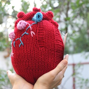 Anatomical Heart Decor Big Human Heart as Fall Home Decor - Etsy