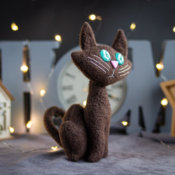Black Cat Easter - Etsy