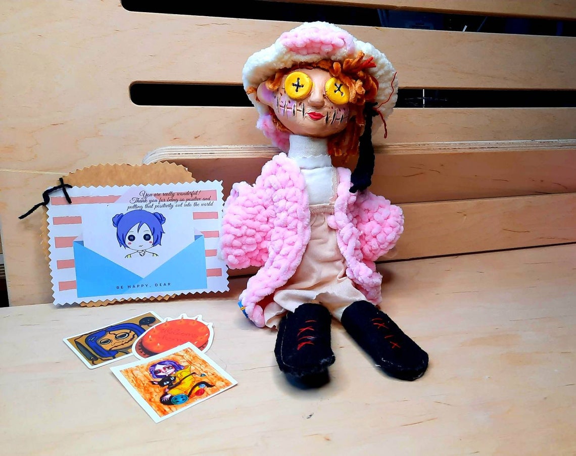 Custom Mini Me Doll Look a Like Doll - Etsy