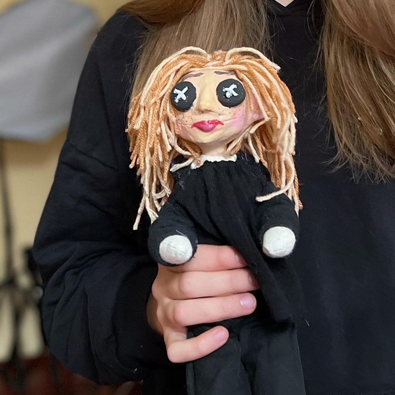 Custom Mini Me Doll Look a Like Doll - Etsy