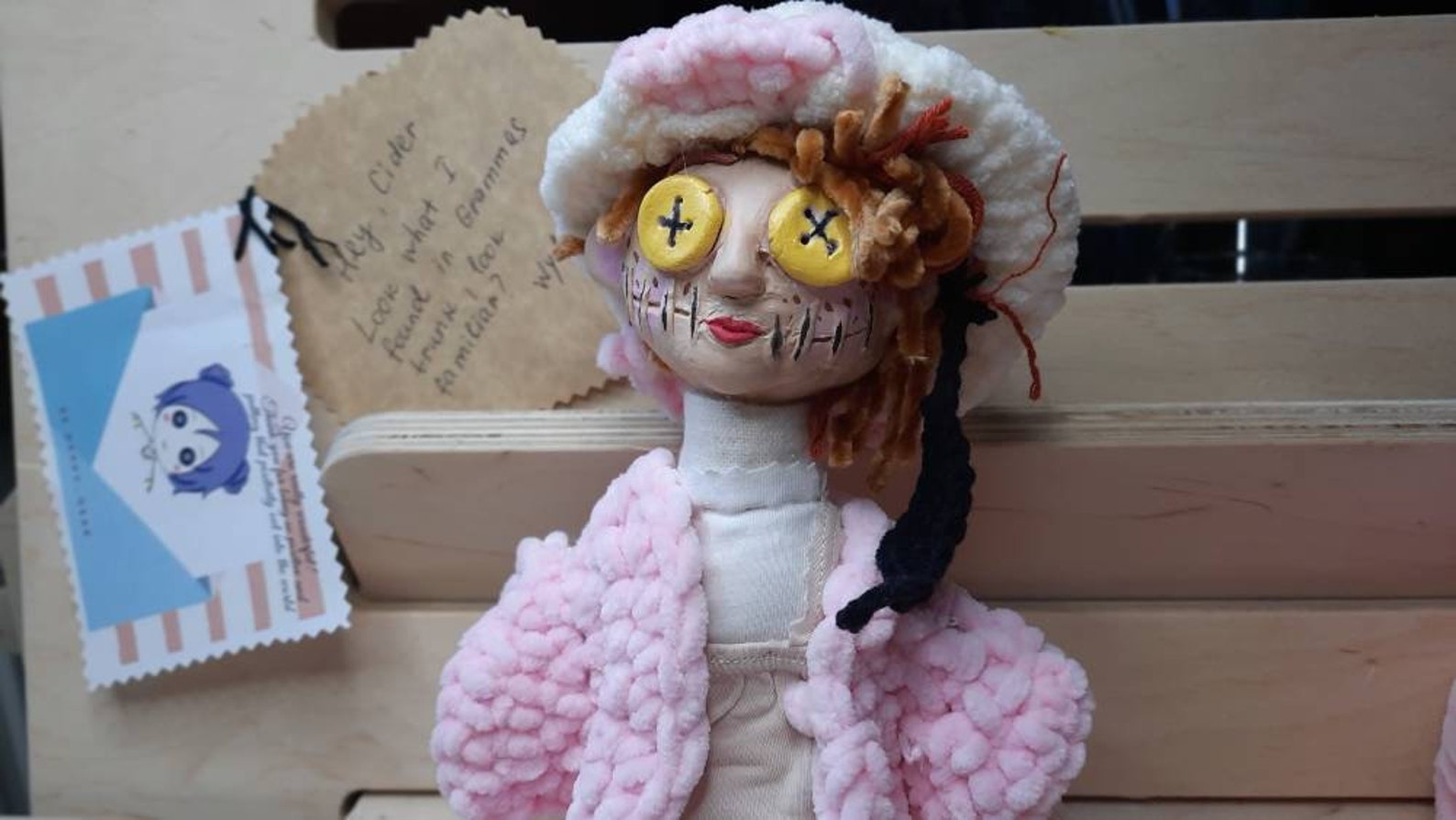 Custom Mini Me Doll Look a Like Doll - Etsy