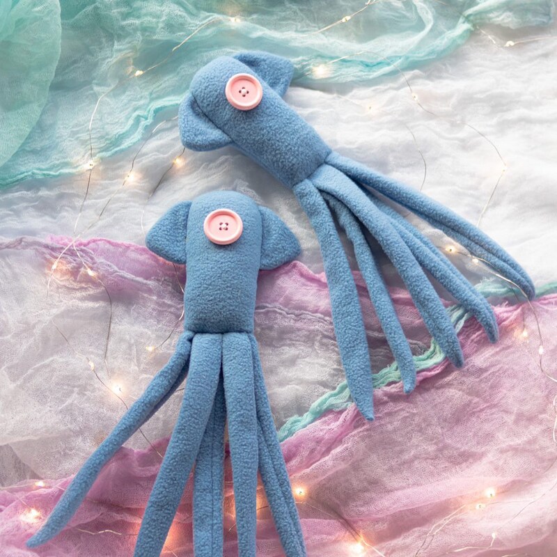 One Girl One Octopus - Etsy