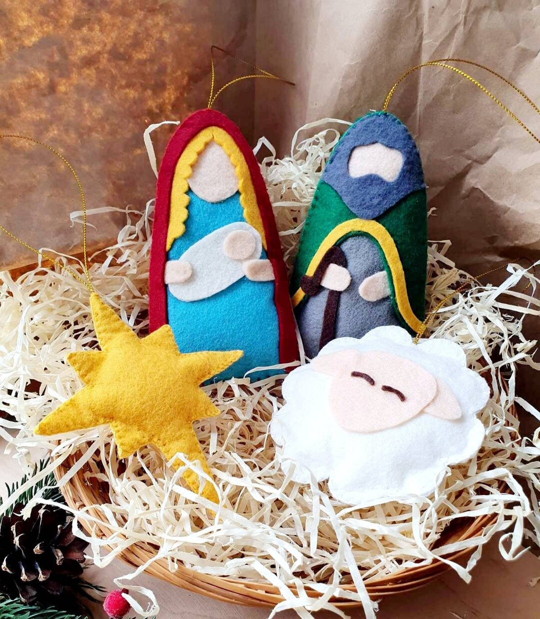 Christmas Nativity Set Sewing PATTERN - Etsy UK