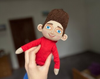 Norman Doll Plush - Etsy