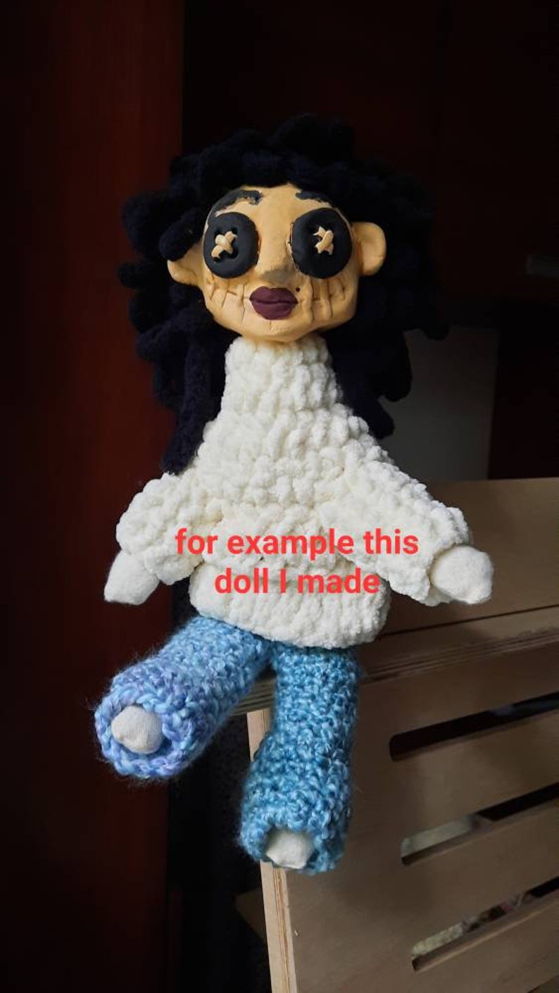 Custom Mini Me Doll Look a Like Doll - Etsy