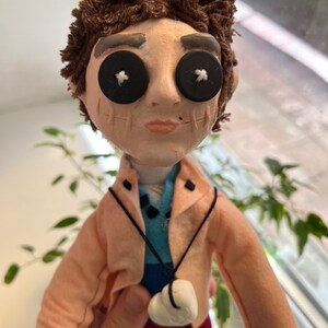 Custom Caroline Doll With Buttons Eyes as Gifts Kids and Adults for ...