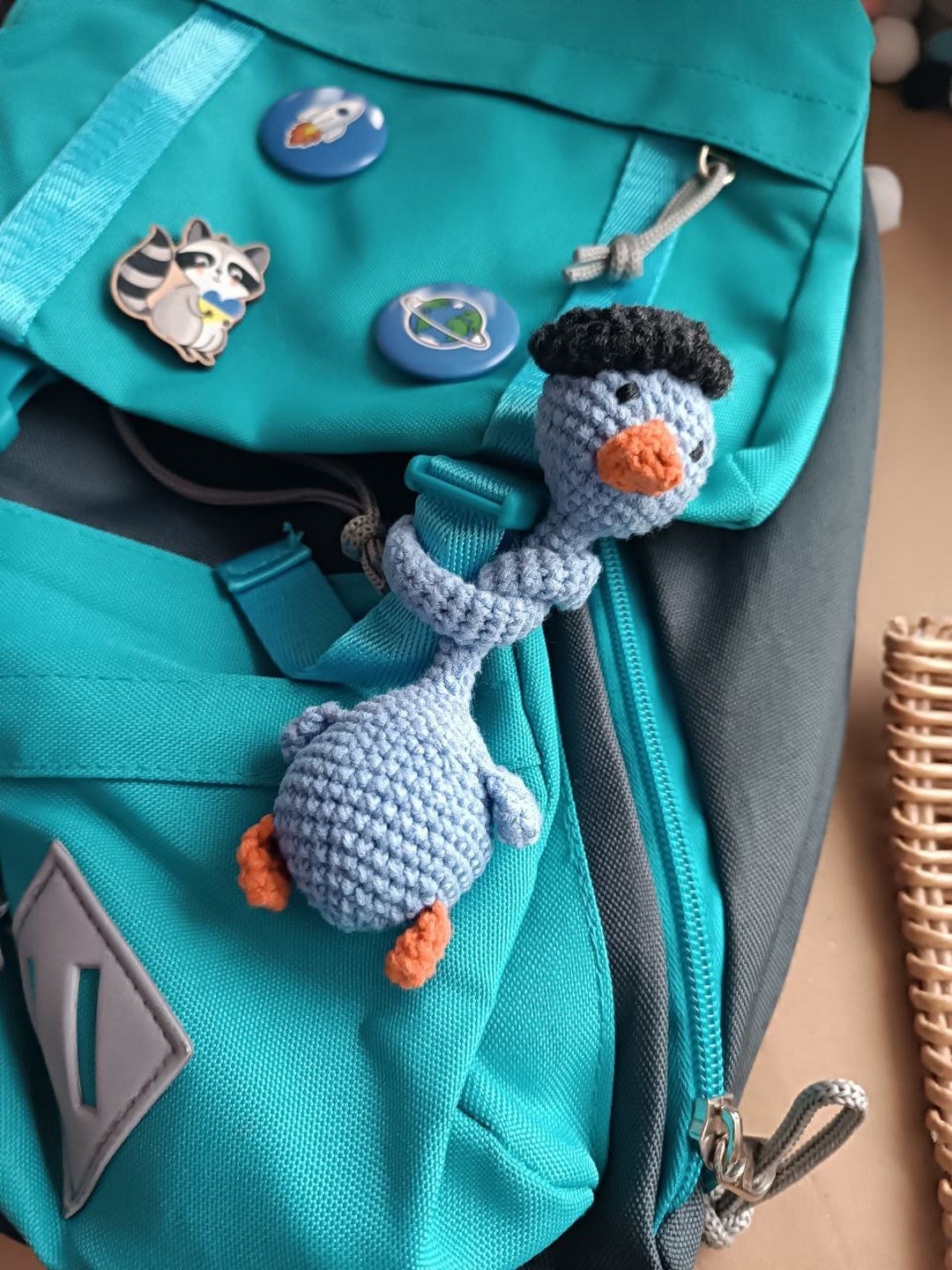 Easter Crochet Patterns Goose Charm Gift Ideas, Funny Amigurumi Pattern ...